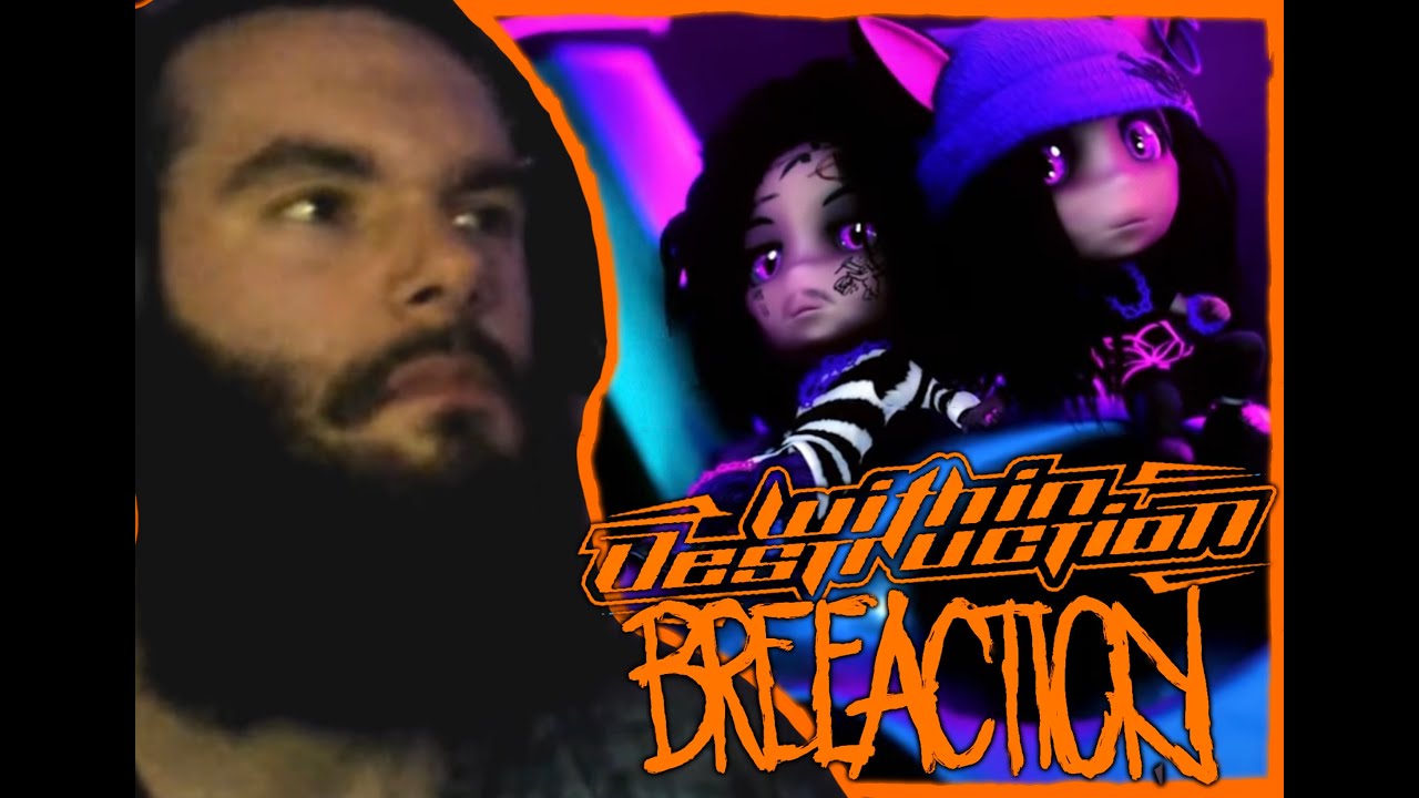 Within Destruction "Dying World(Ft. Lil Lotus)" Breeaction - YouTube