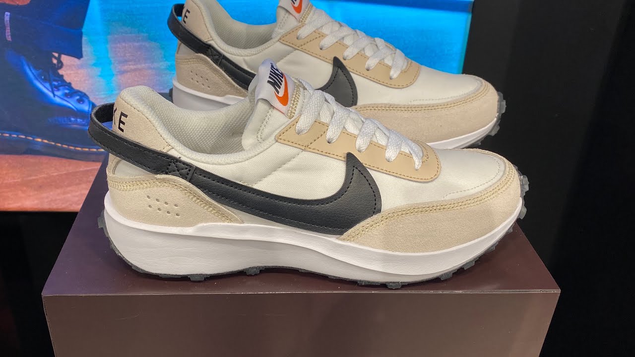 Nike Waffle Debut (White/Black) - Style Code: DH9523-102 - YouTube