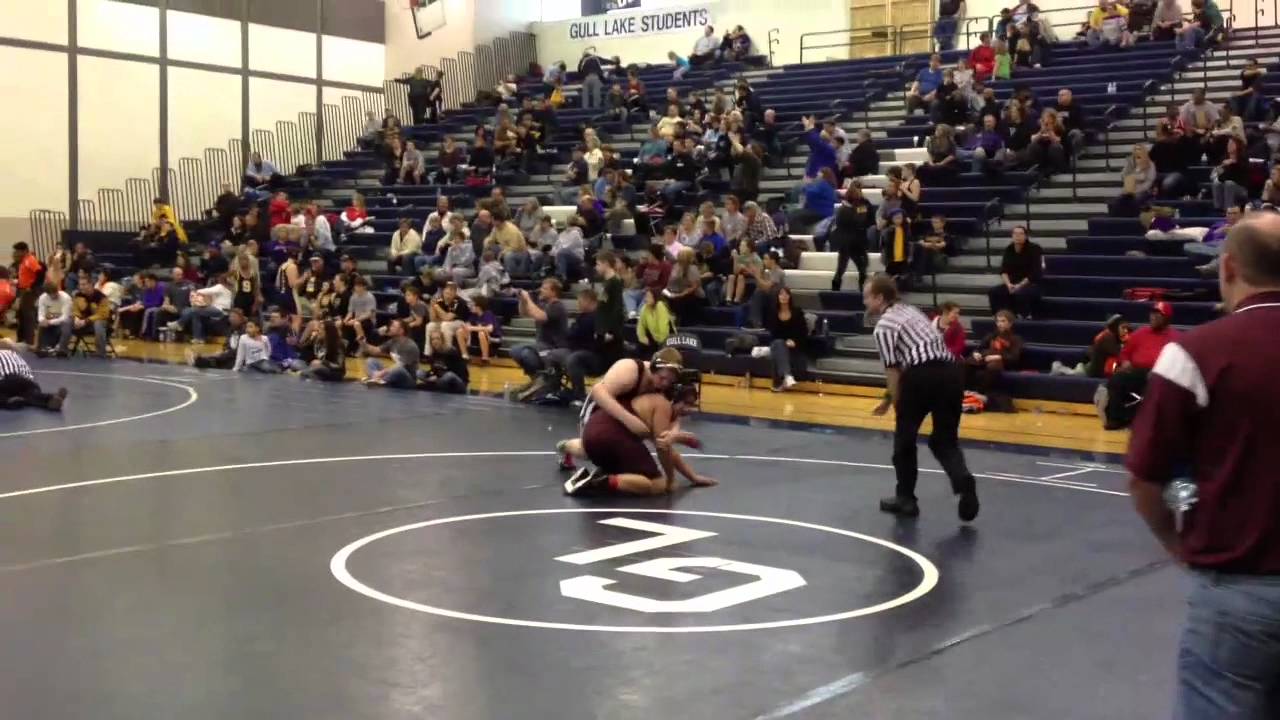 Brandon Verwey wrestling Nat'l Champ state champion - YouTube