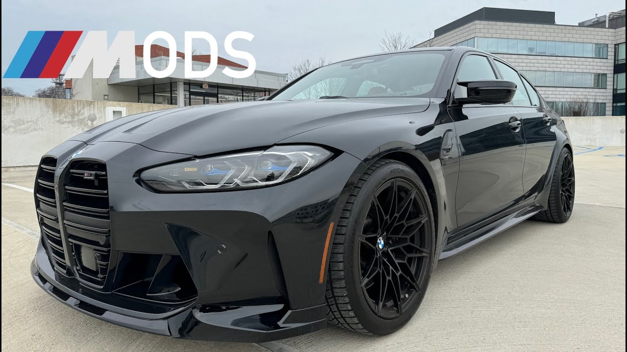 What MODS do I have on my G80 M3 Competition?! - YouTube