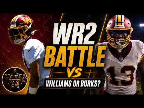 Who Is REALLY the Commanders WR2? | Final OTAs