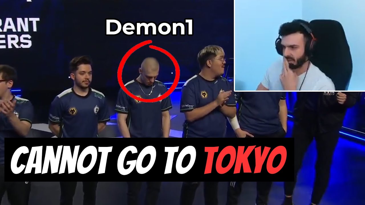 SEN Tarik on Demon1 Being SAD After EG Qualifying for Tokyo - YouTube