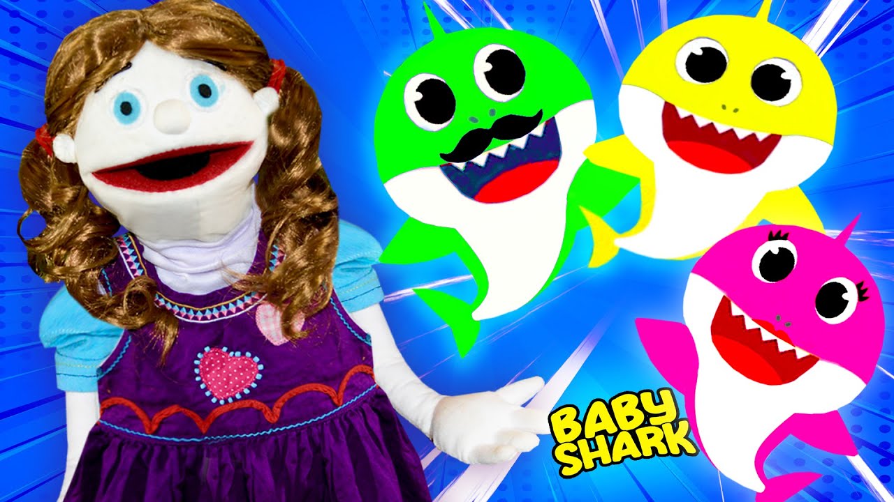 Baby Shark Doo Doo Doo 🦈 High Five Kids Videos - YouTube