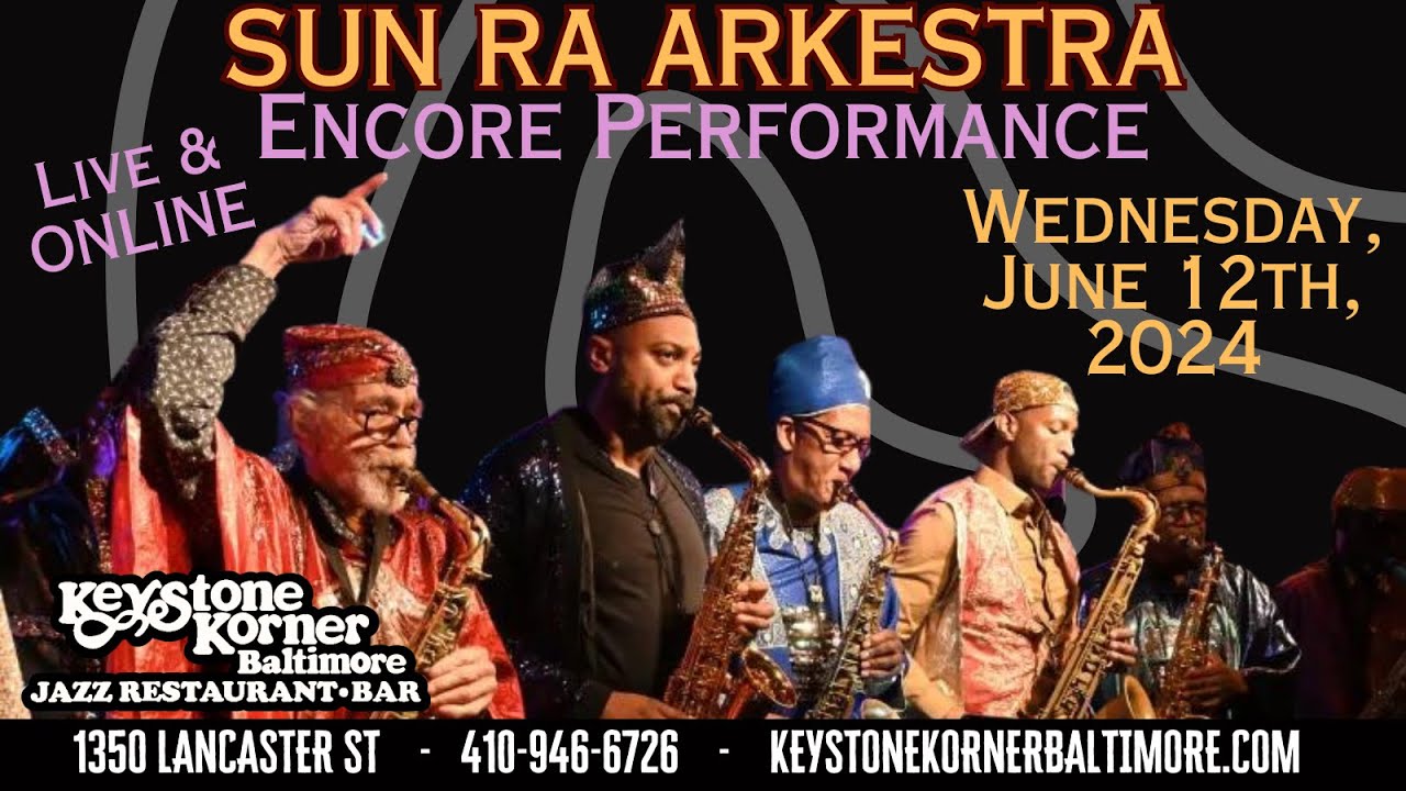 SUN RA ARKESTRA - Marshall Allen's 100th Birthday FULL SHOW at Keystone ...