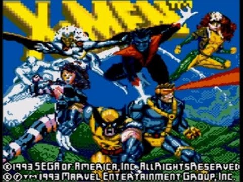 X-Men (Sega Game Gear) - YouTube