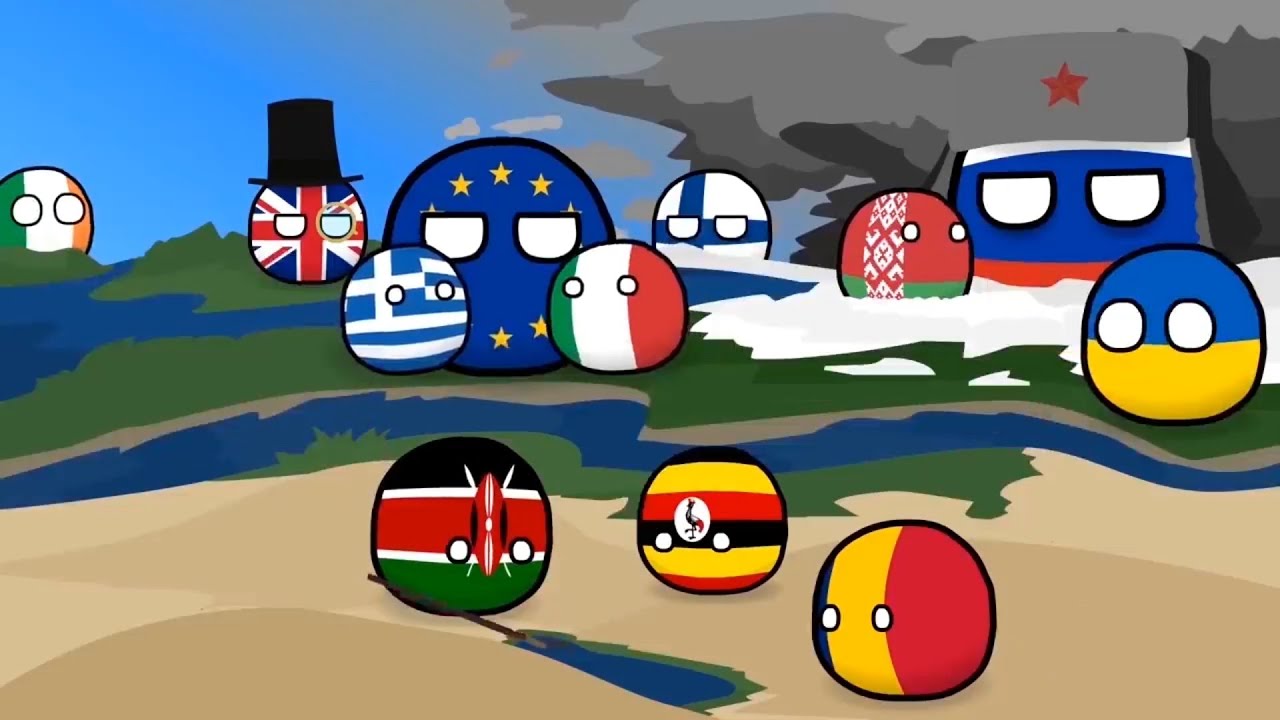 Countryballs intro 1080P HD - YouTube