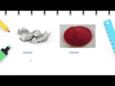 klasa 8 - Kimi - Simbolet kimike - YouTube