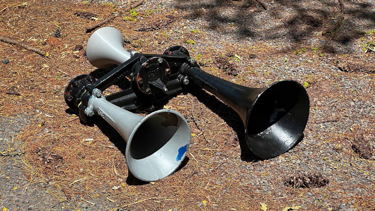 Leslie RS3K Parts Horn (3D Printed 48 Bell) - YouTube