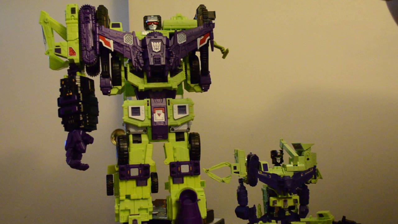 Review for X2 Toys Upgrade Kit for Transformers Combiner Wars ...