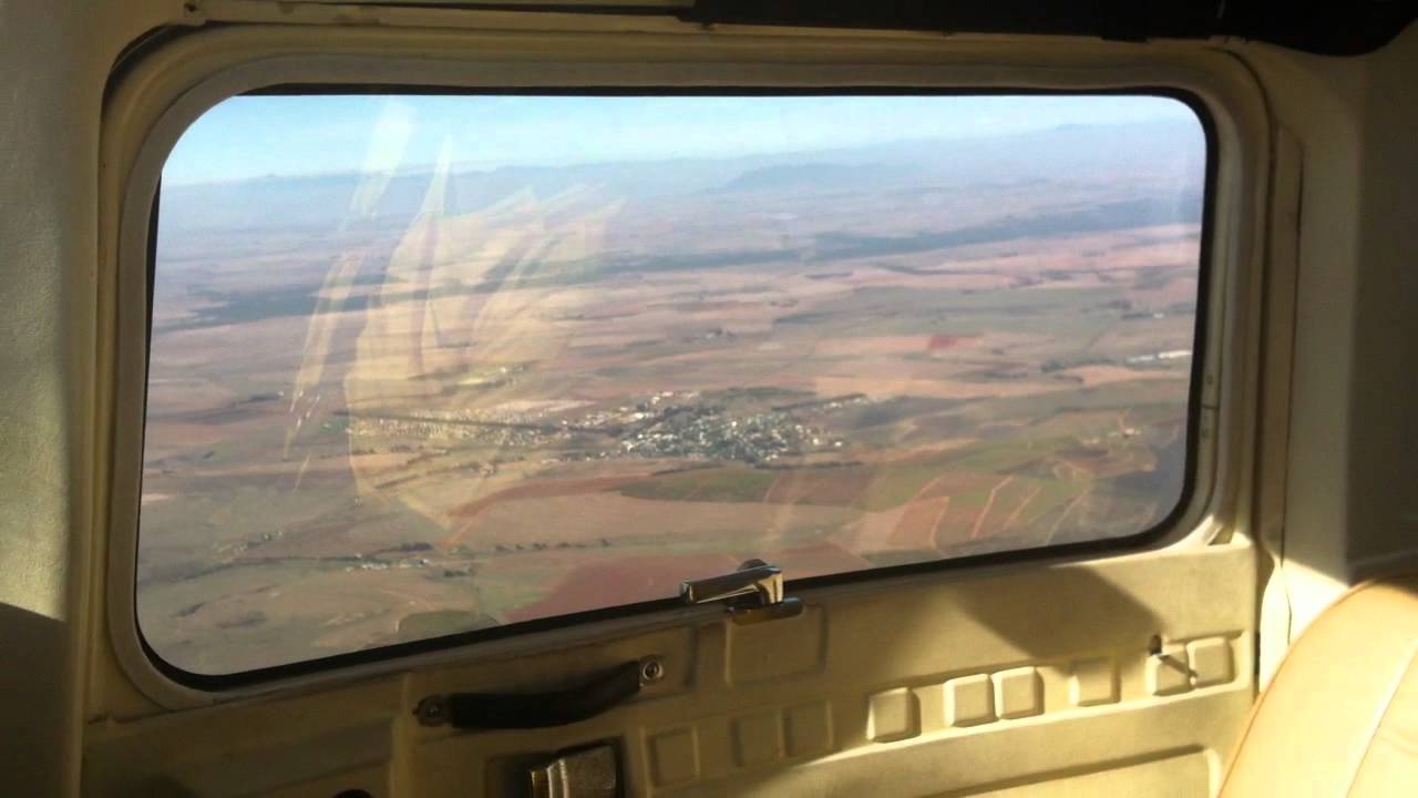 Navigation on C152 - YouTube