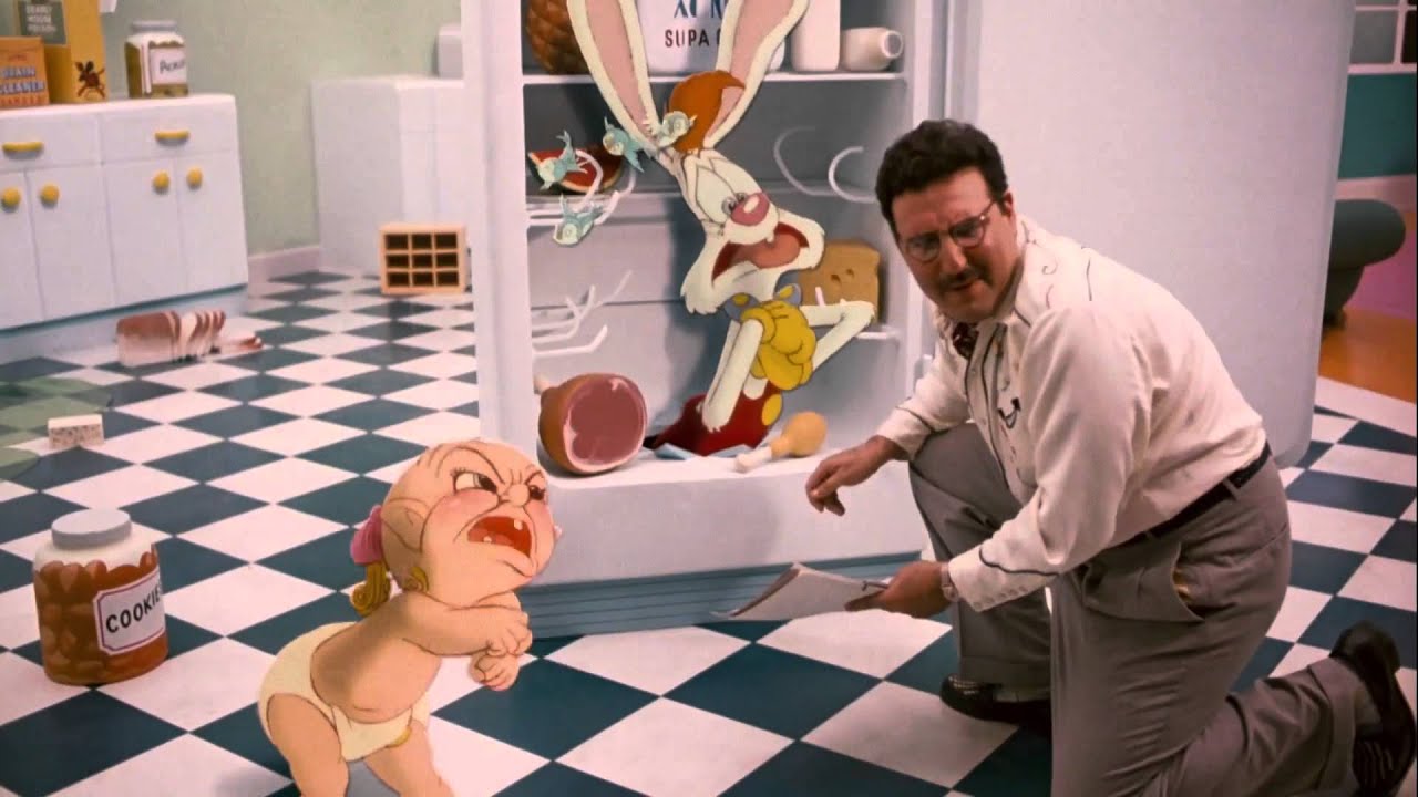 Who Framed Roger Rabbit - 25th Anniversary Edition Blu-Ray - Official ...