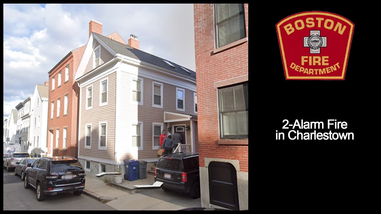 Boston 2-Alarm Fire Audio 5/2/2021 [Massachusetts] - YouTube