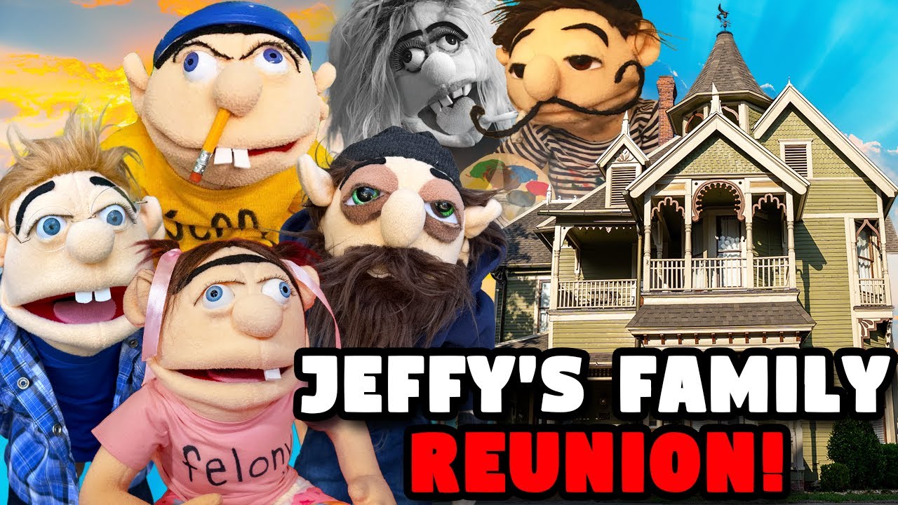 SML Parody: Jeffy's Family Reunion! - YouTube