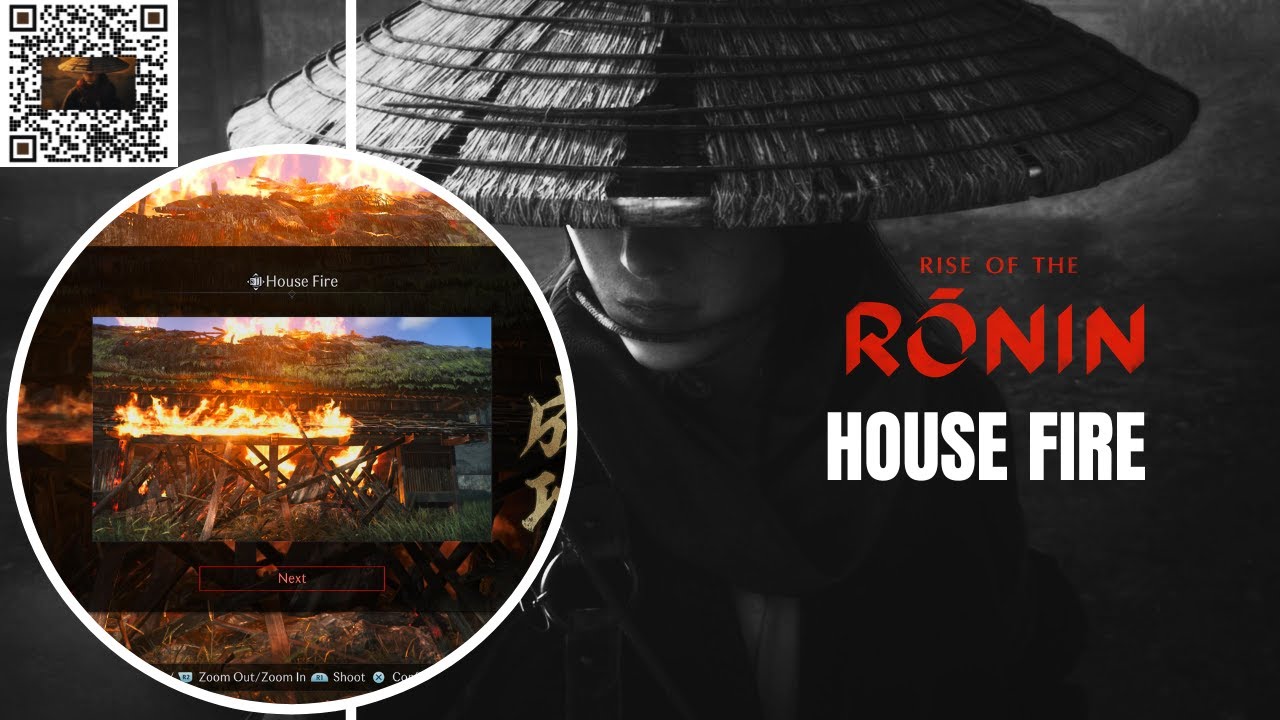 How to Complete House Fire - Rise of the Ronin - YouTube