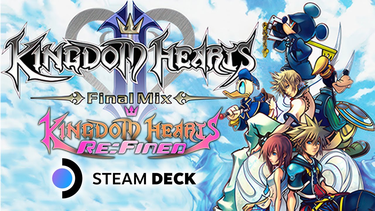 Kingdom Hearts 2: Final Mix ReFined Mod (PC Version) Gameplay - Steam ...