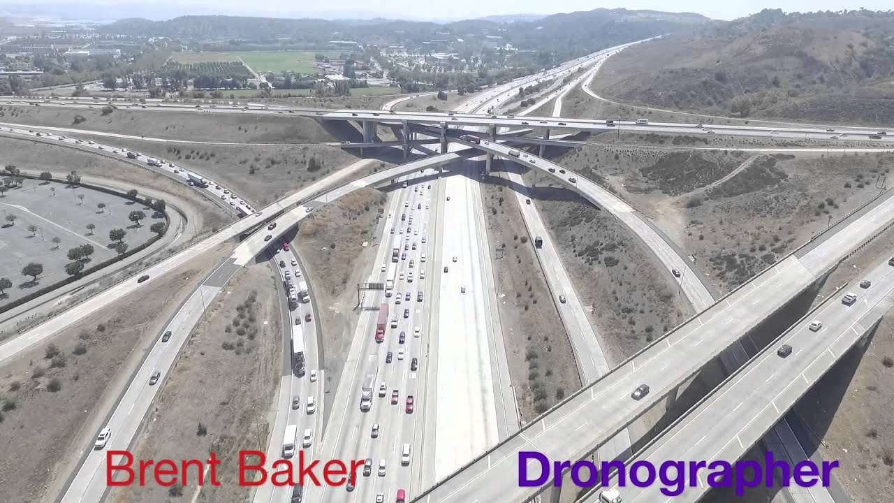 California Traffic Intersection - YouTube