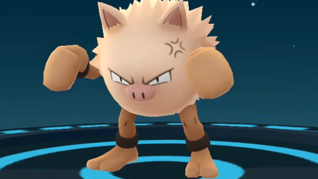 Mankey Evolution Level