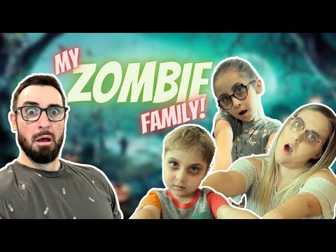 My ZOMBIE family!!! - YouTube