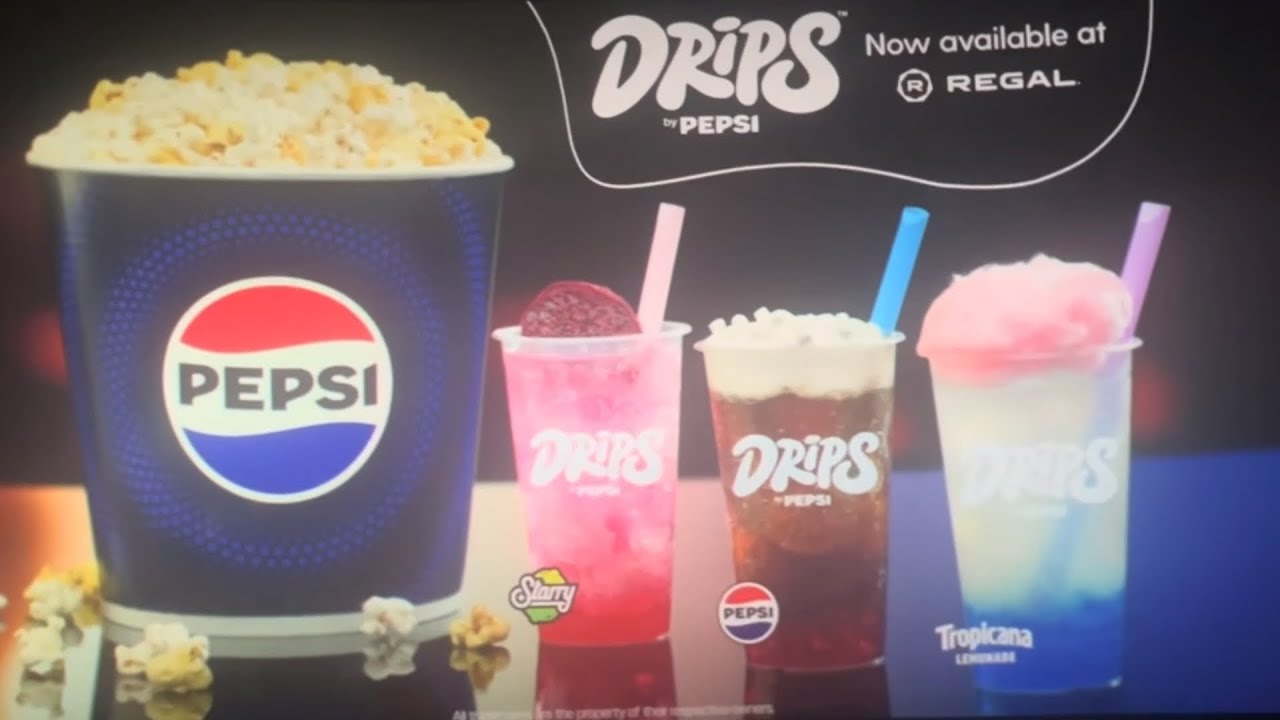 NOW AVAILABLE AT REGAL PEPSI DRIPS STARRY TROPICANA (REUPLOAD) - YouTube