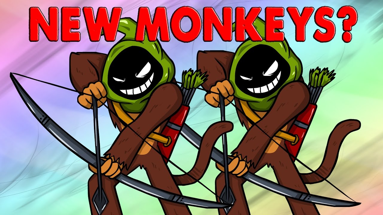 Bloons Tower Defense 6 New Tower Ideas - Archer Monkey - YouTube