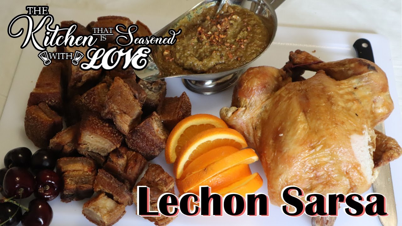 The Best Lechon Sarsa | Ulam Pinoy | Pinoy Recipe - YouTube