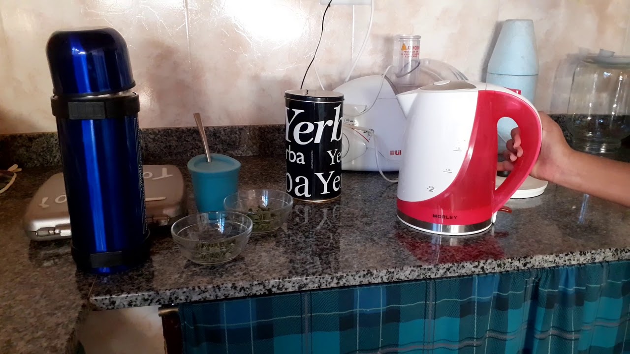 Procedimiento para preparar un mate cebado - YouTube