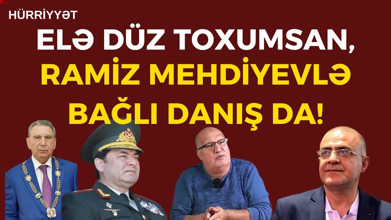 "Ə, bir dəqiqə qulaq as!" – Sərdar Cəlaloğlundan Mahir Rüstəmliyə sərt ...