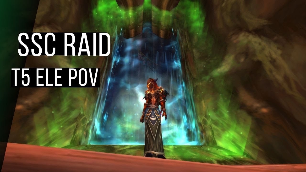 TBC SSC full run || 1.5k SP Elemental Shaman || #53 - YouTube