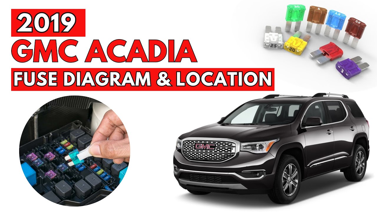 2019 GMC Acadia Fuse Box Diagrams and Location User Guide - YouTube