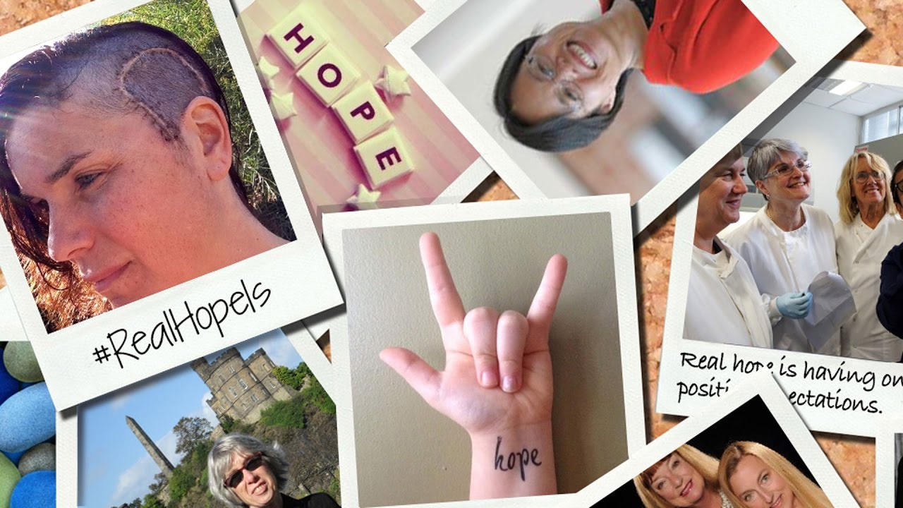 Real Hope Is ... - YouTube