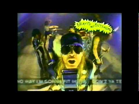 Guns n Roses Garden of Eden Video with beavis and butt-head - YouTube