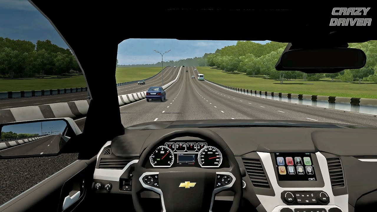 Chevrolet Tahoe 2015 | FAST DRIVING | City Car Driving - YouTube