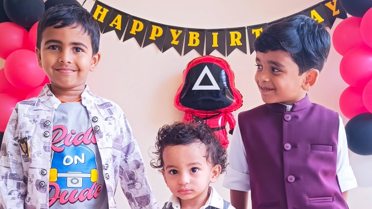 Chayansh 5th Birthday Celebrations #avanthika #revathi - YouTube