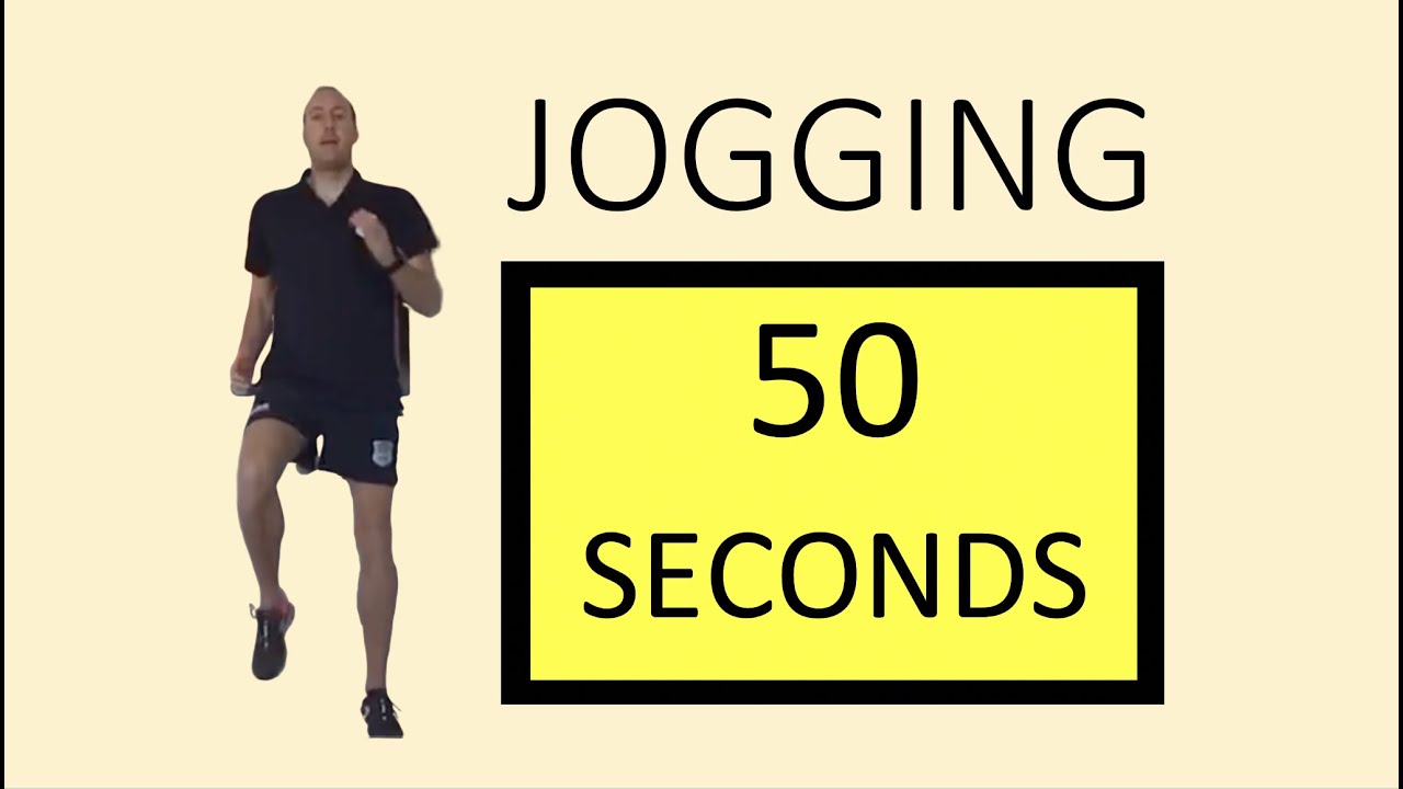Jogging - 50 seconds - YouTube