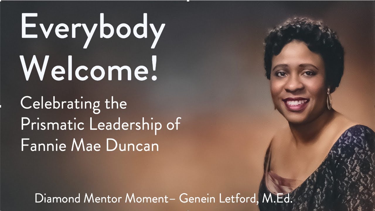 Honoring the Life of Ms. Fannie Mae Duncan - YouTube