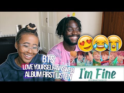 BTS (방탄소년단) LOVE YOURSELF ANSWER ALBUM FIRST LISTEN | LYRICS BREAKDOWN & OUR THOUGHTS