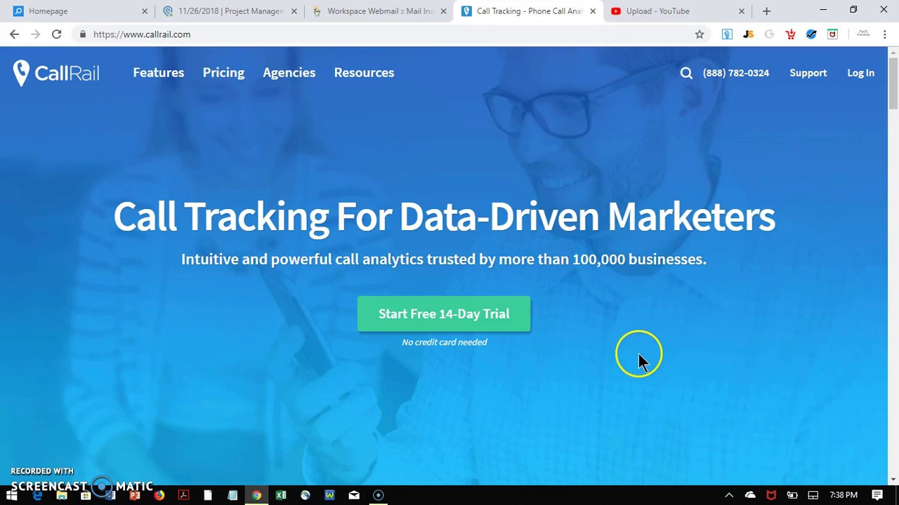 How to record outbound calls - YouTube