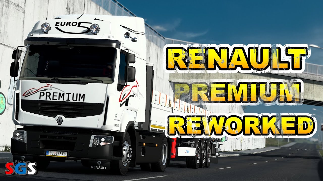 |ETS2 1.52| Renault Premium Reworked v6.1 by Schumi - YouTube