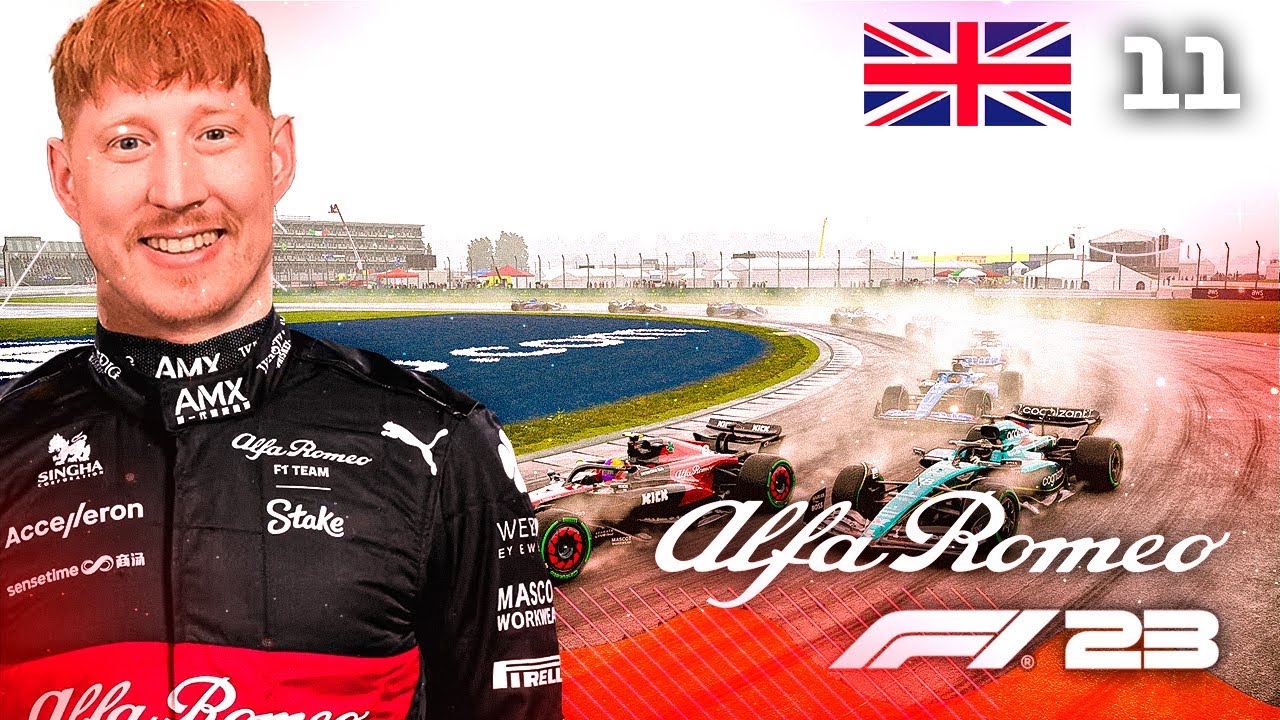 DRAMA ALL THE WAY TO THE END!! F1 23 DRIVER CAREER MODE EP11 - YouTube