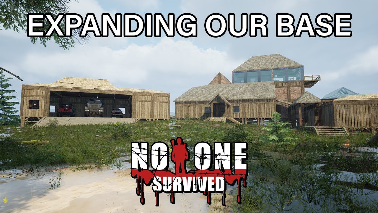 Major Base UPGRADE! | No One Survived Game Play | Season 2, Ep 27 - YouTube