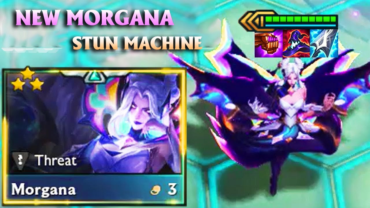 3 Star NEW THREAT Morgana ⭐⭐⭐ is a STUN MACHINE with Fear is Freedom ...