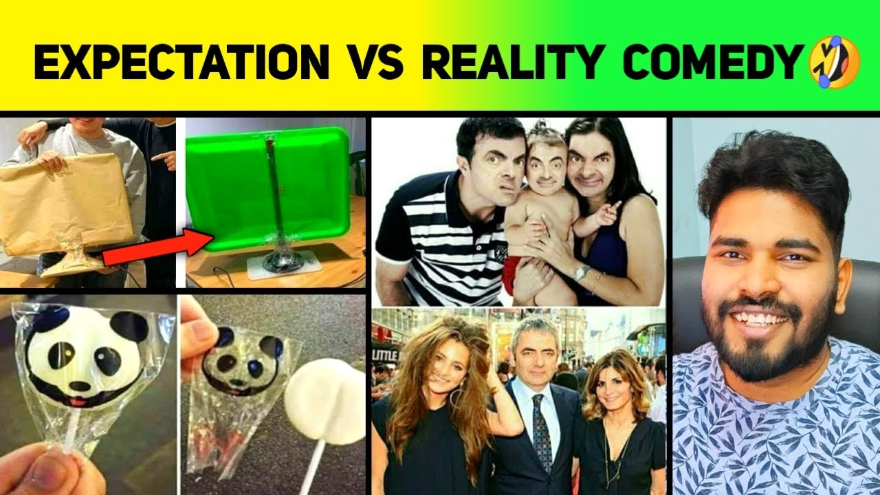 Expectation vs Reality Memes Part 6 🤣வயிறு வலிக்க சிரிக்க இந்த காமெடி ...