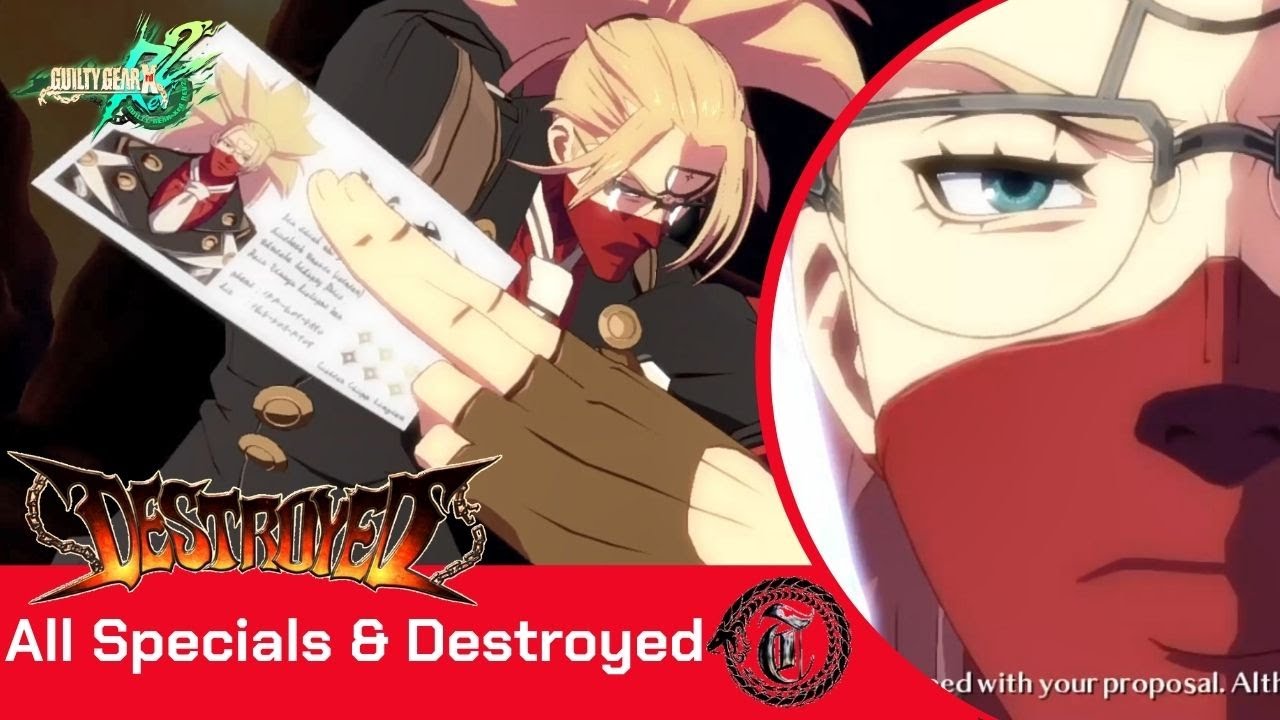 ANSWER - All Specials and & Instant Kills (Destroyed) - GUILTY GEAR XRD ...
