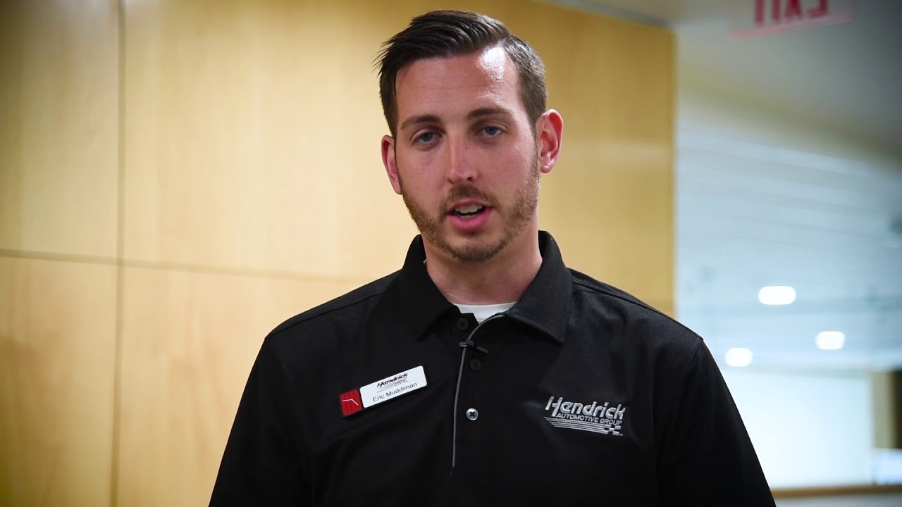 Meet Eric Muddiman at Hendrick Toyota of North Charleston - YouTube