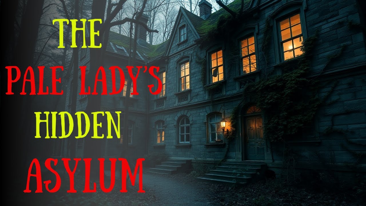 The Pale Lady’s Hidden Asylum | learn english through story | Horror ...