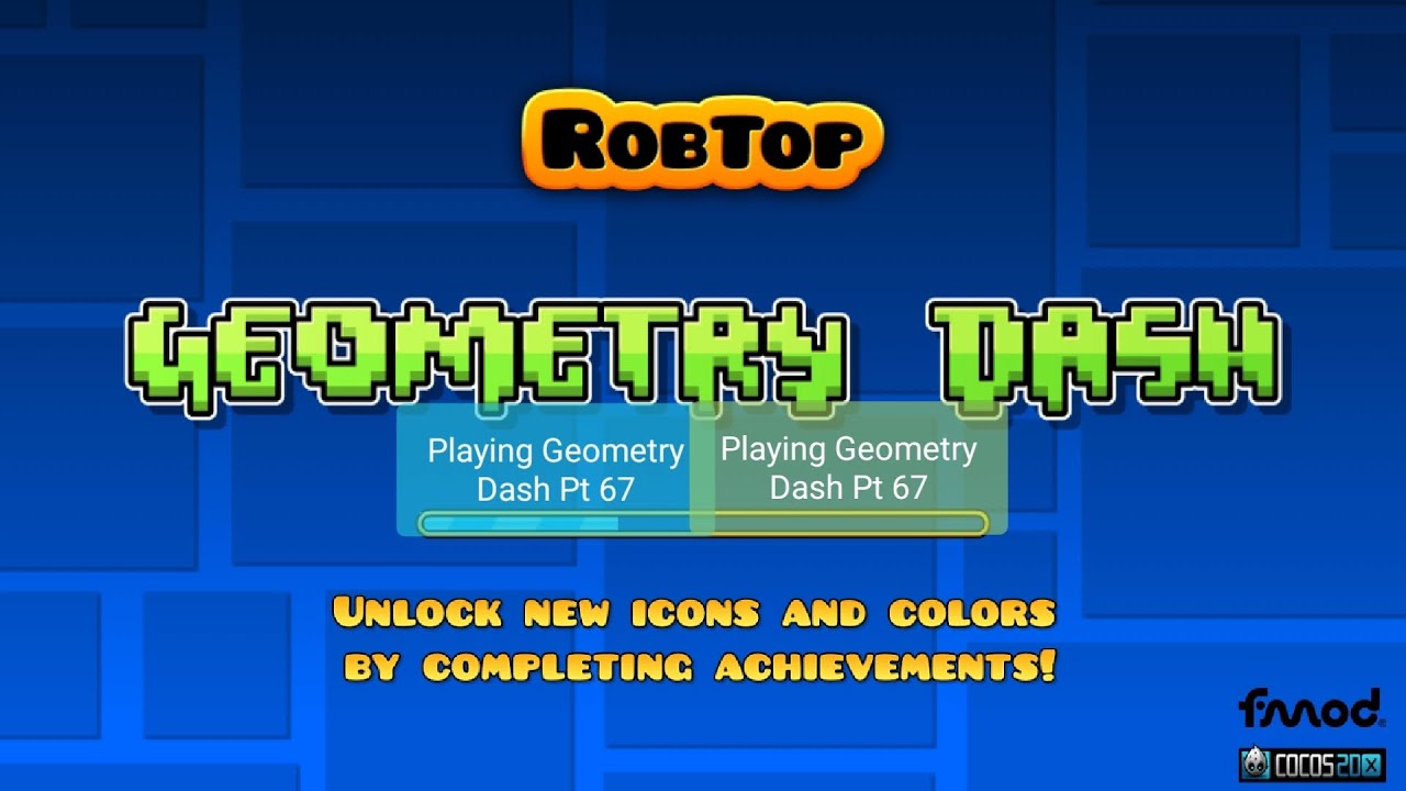 Playing Geometry Dash Pt 67 - YouTube