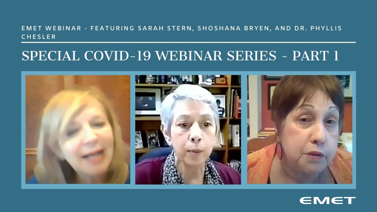 Special COVID-19 Webinar Series Part 1 - Moderated by Lauri B. Regan ...