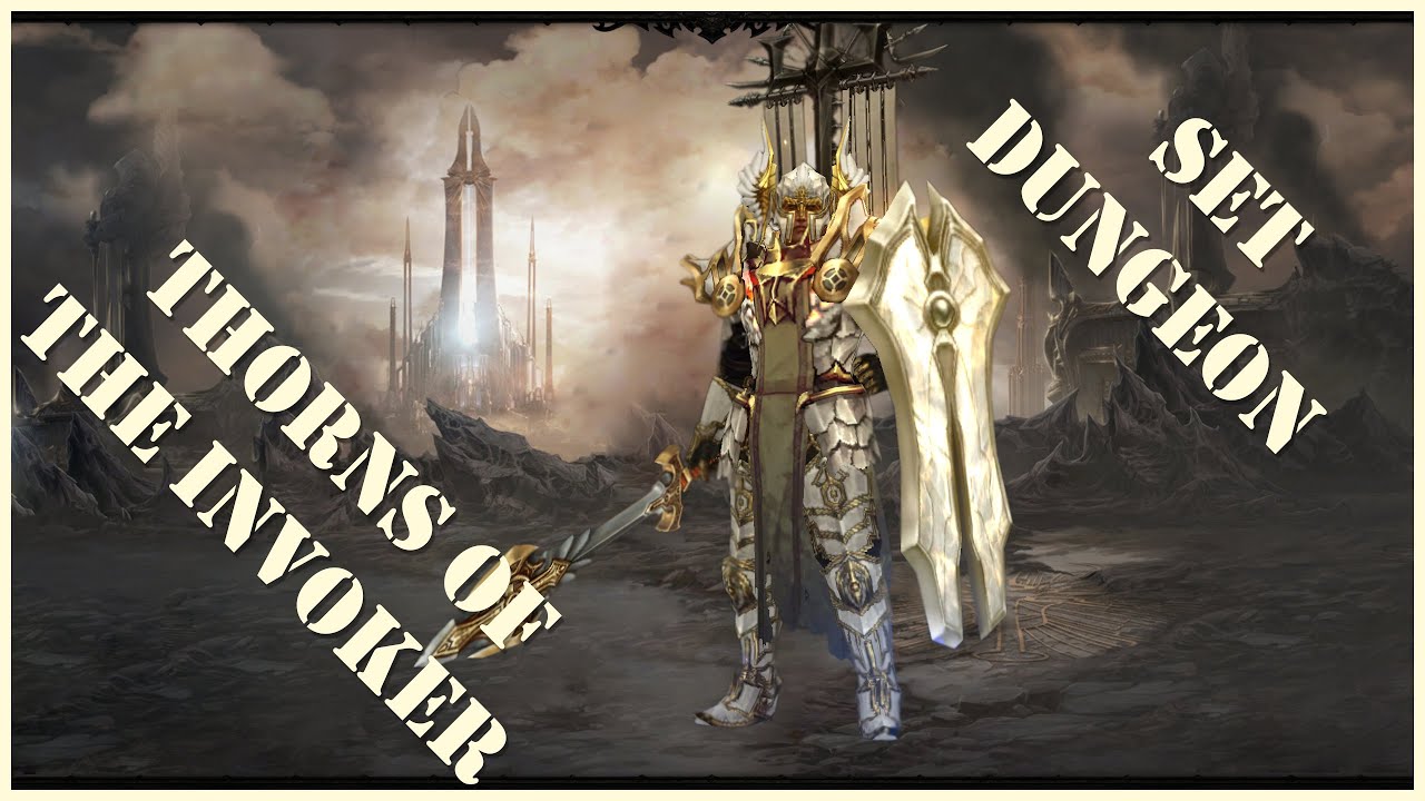 [Set Dungeon] Crusader # Thorns of the Invoker - YouTube
