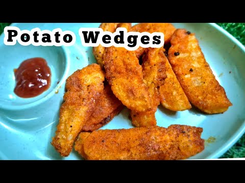 Peri peri Potato wedges recipe | potato snack recipe | How to make ...