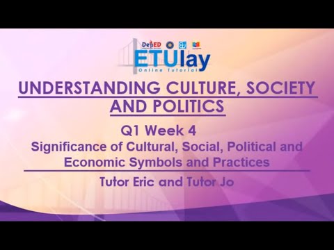 Significance of Cultural, Social, Political and Economic Symbols and ...